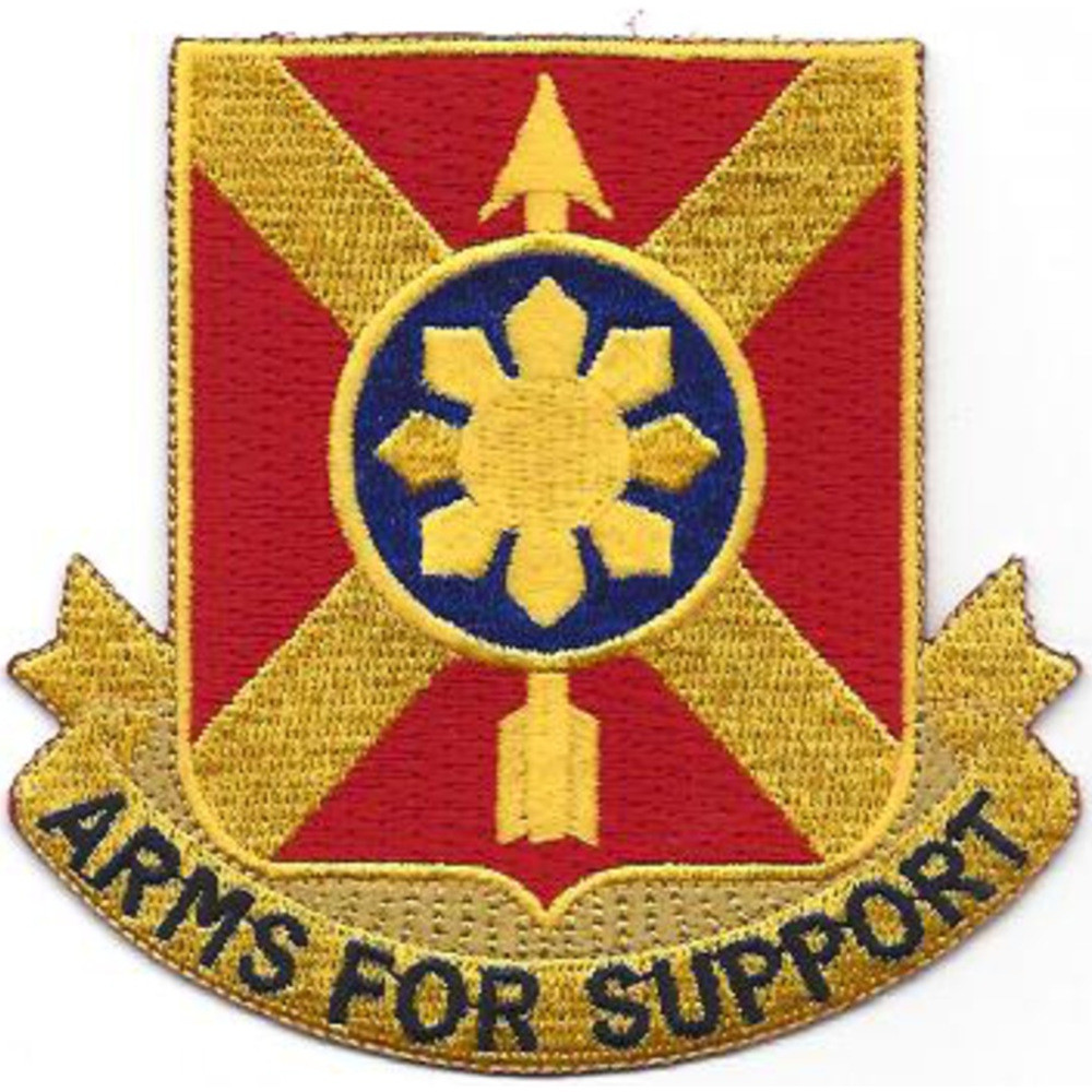 163rd Field Artillery Regiment Patch DUI | Field Artillery Patches ...