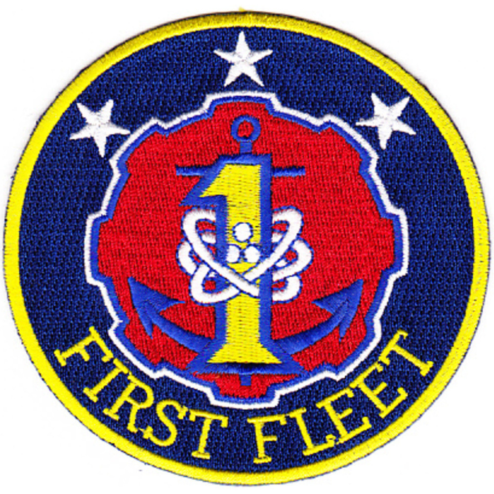 1st Fleet Patch Insignia | Ship Patches | Navy Patches | Popular Patch