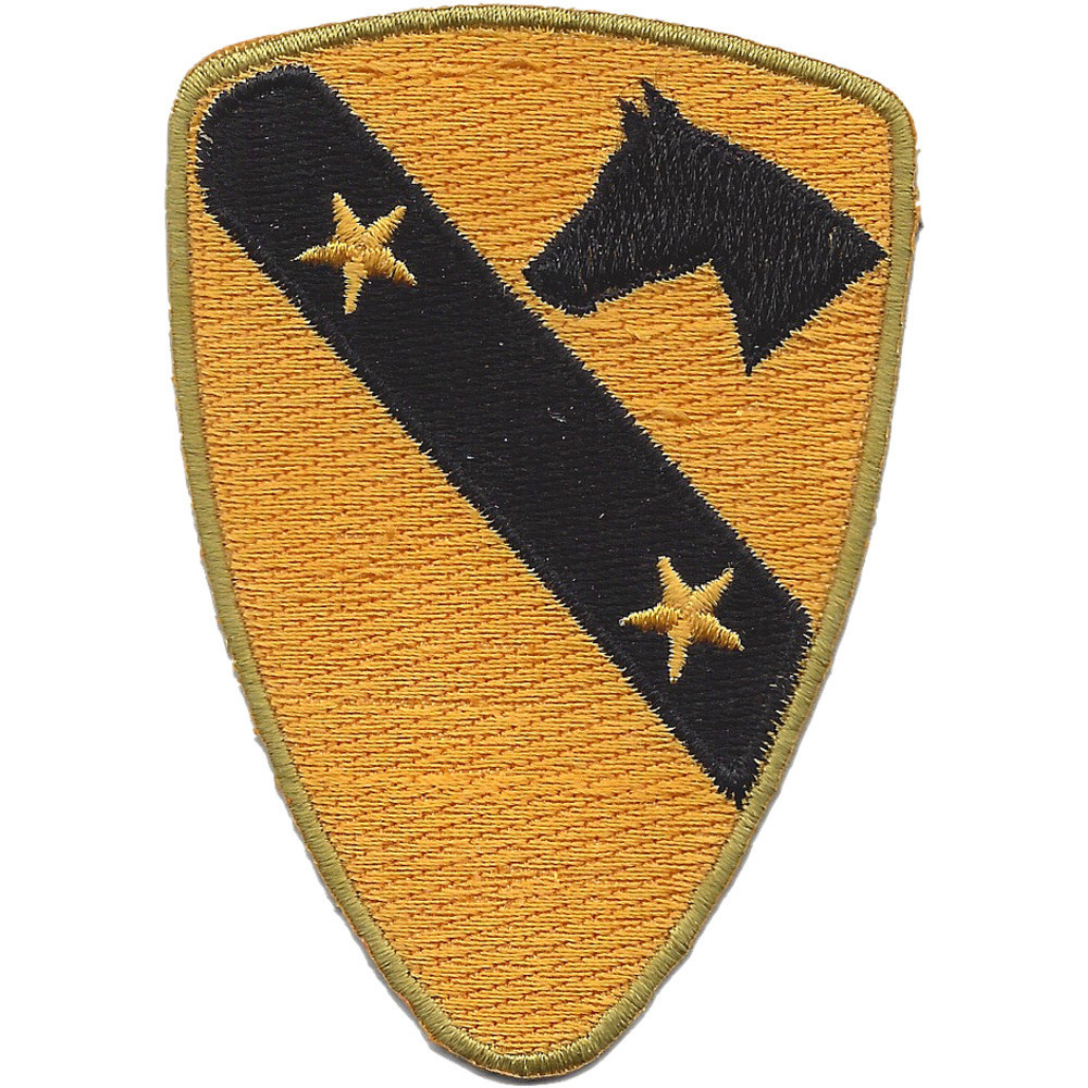 1st Cavalry Division Patch Version C | Cavalry Patches | Army Patches | Popular Patch