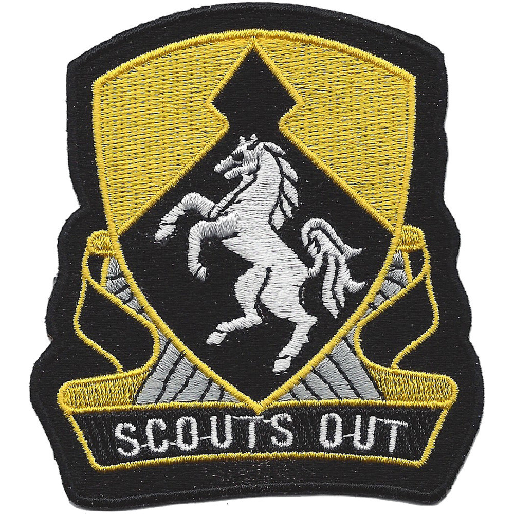 Cavalry Scout Logo