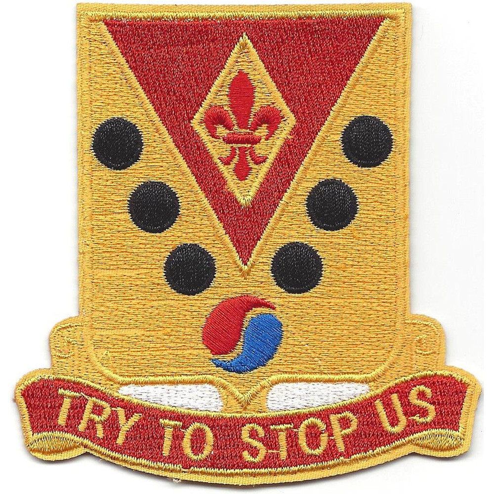 142nd Field Artillery Regiment Patch | Field Artillery Patches | Army ...