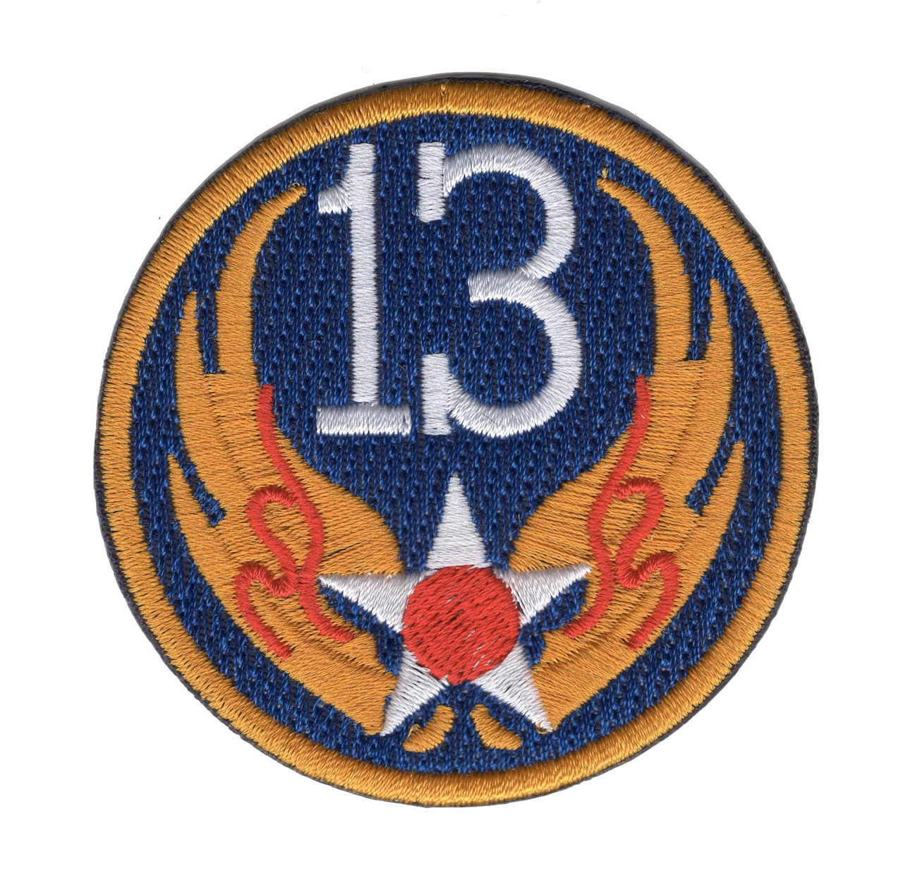 13th Air Force Shoulder Patch | Specialty Patches | Air Force Patches ...
