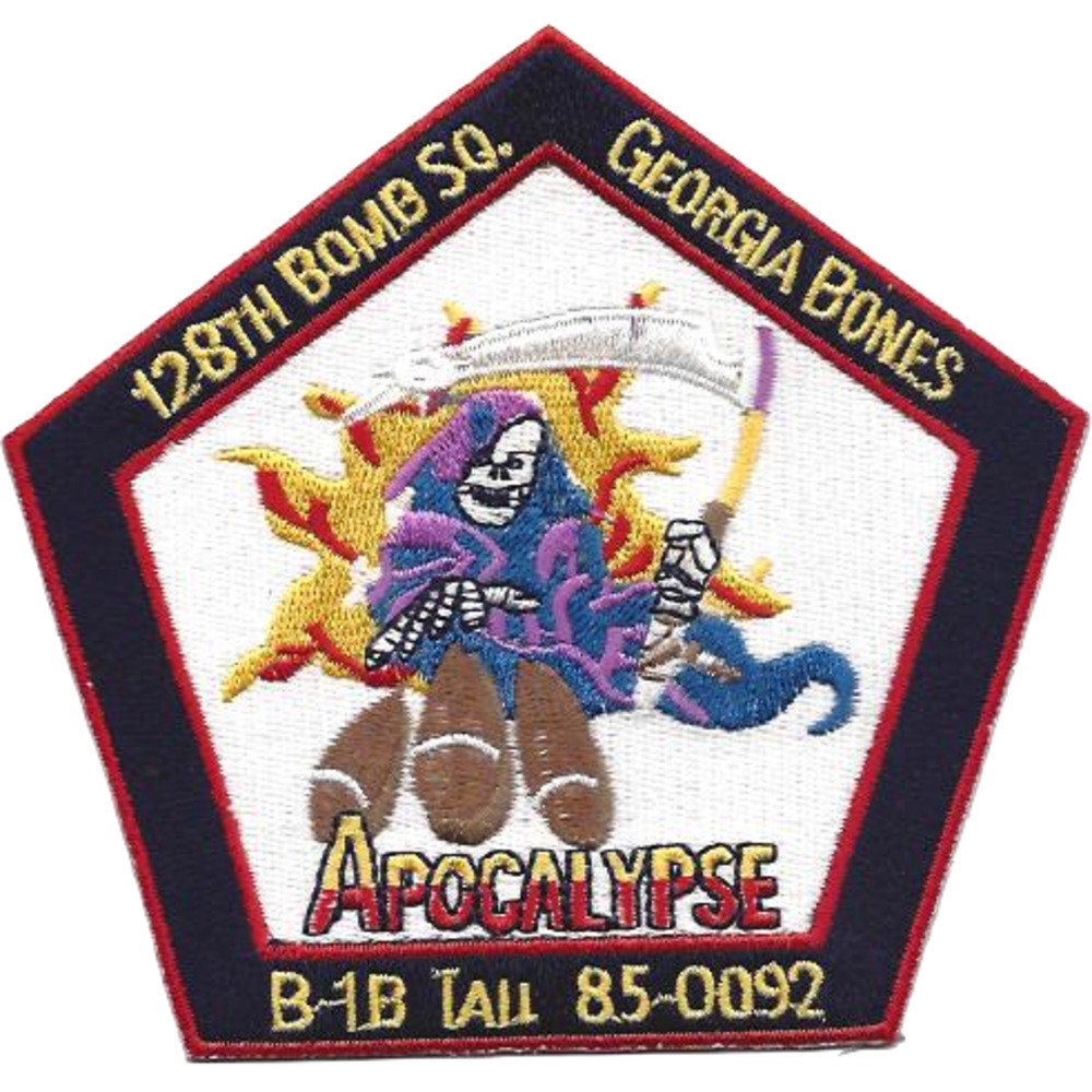 128th Bomber Squadron | Squadron Patches | Air Force Patches | Popular ...