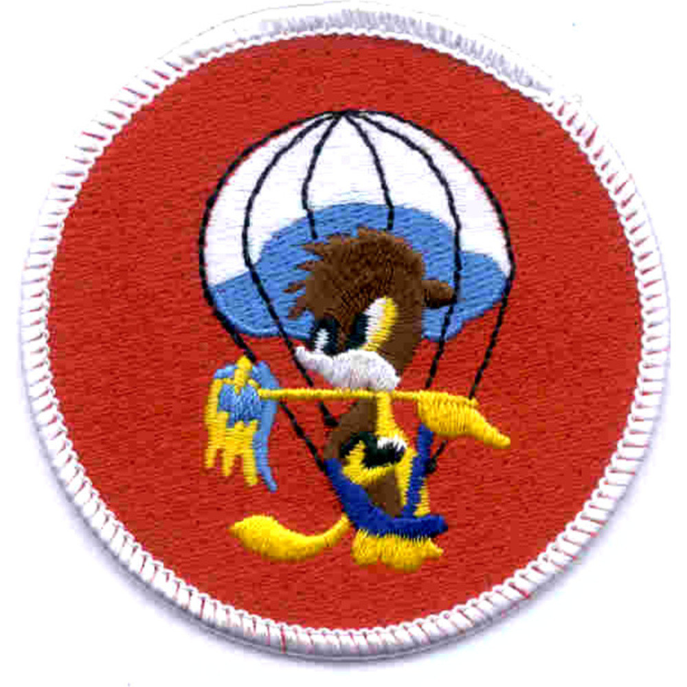 127th Airborne Engineer Battalion Chipmunk Patch | Engineer Patches ...