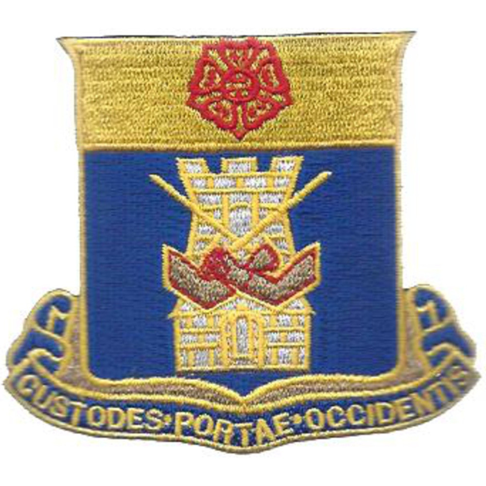 186th Infantry Regiment Patch | Infantry Patches | Army Patches ...