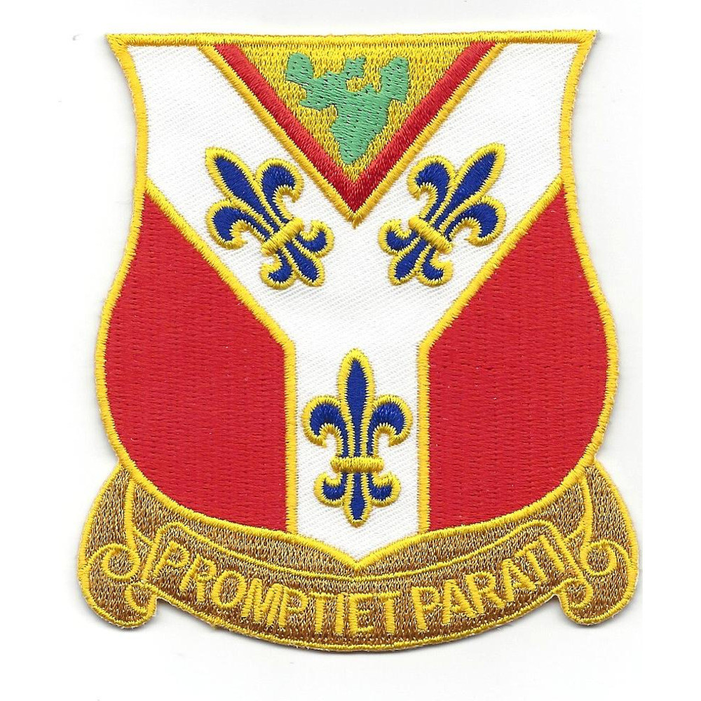 122nd Field Artillery Regiment Patch | Field Artillery Patches | Army ...