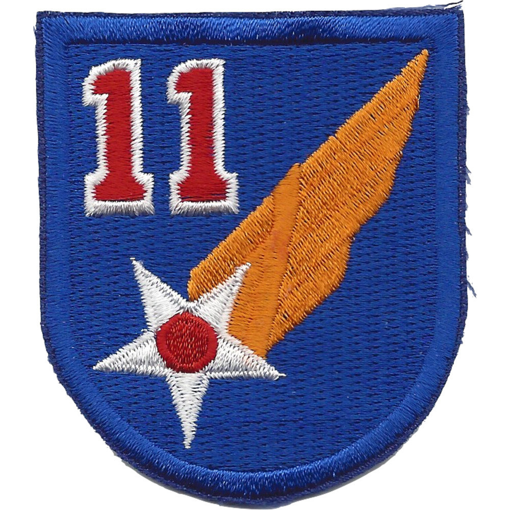 11th Air Force Shoulder Patch | Specialty Patches | Air Force Patches ...