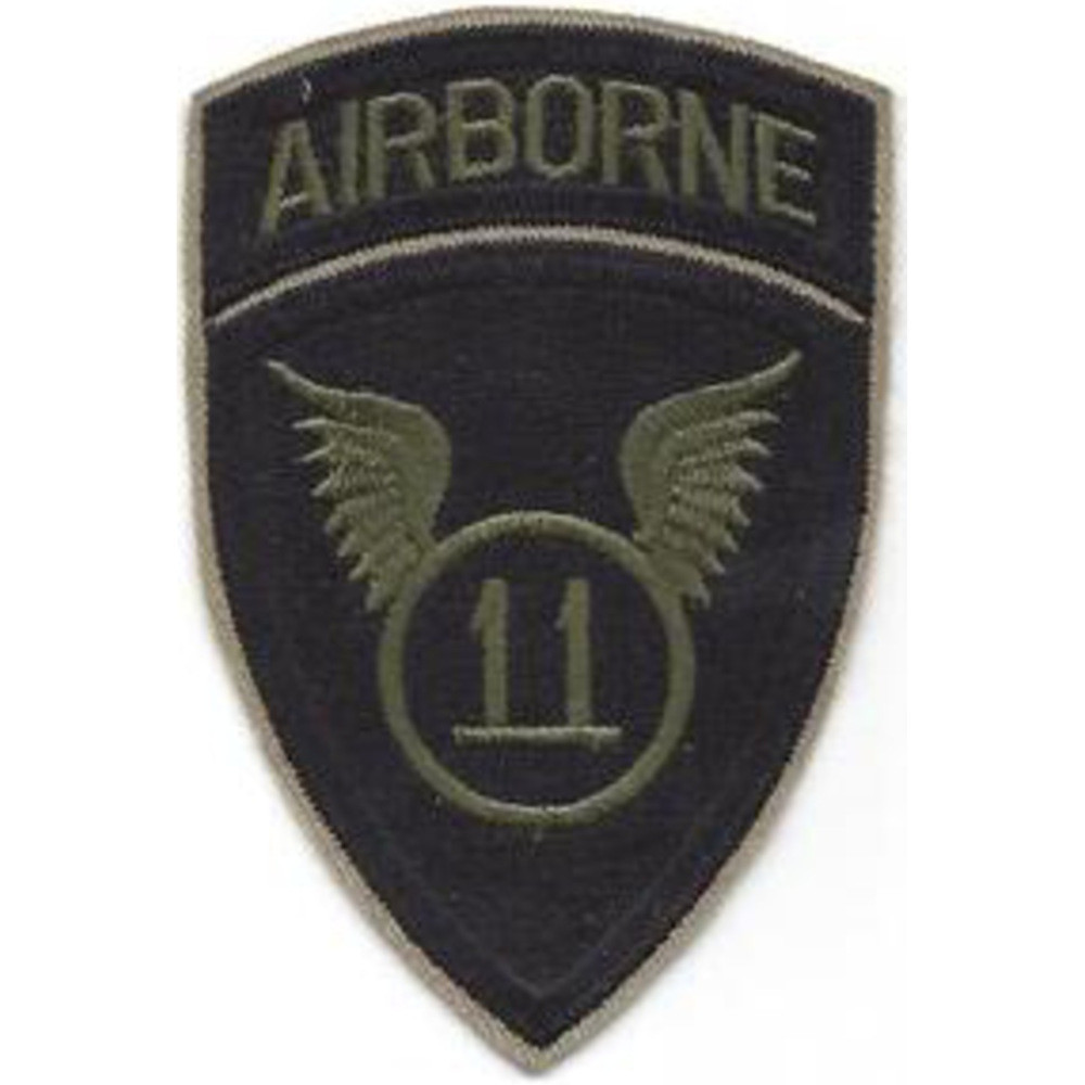 11th Airborne Infantry Division Patch Airborne - Version A | Division ...