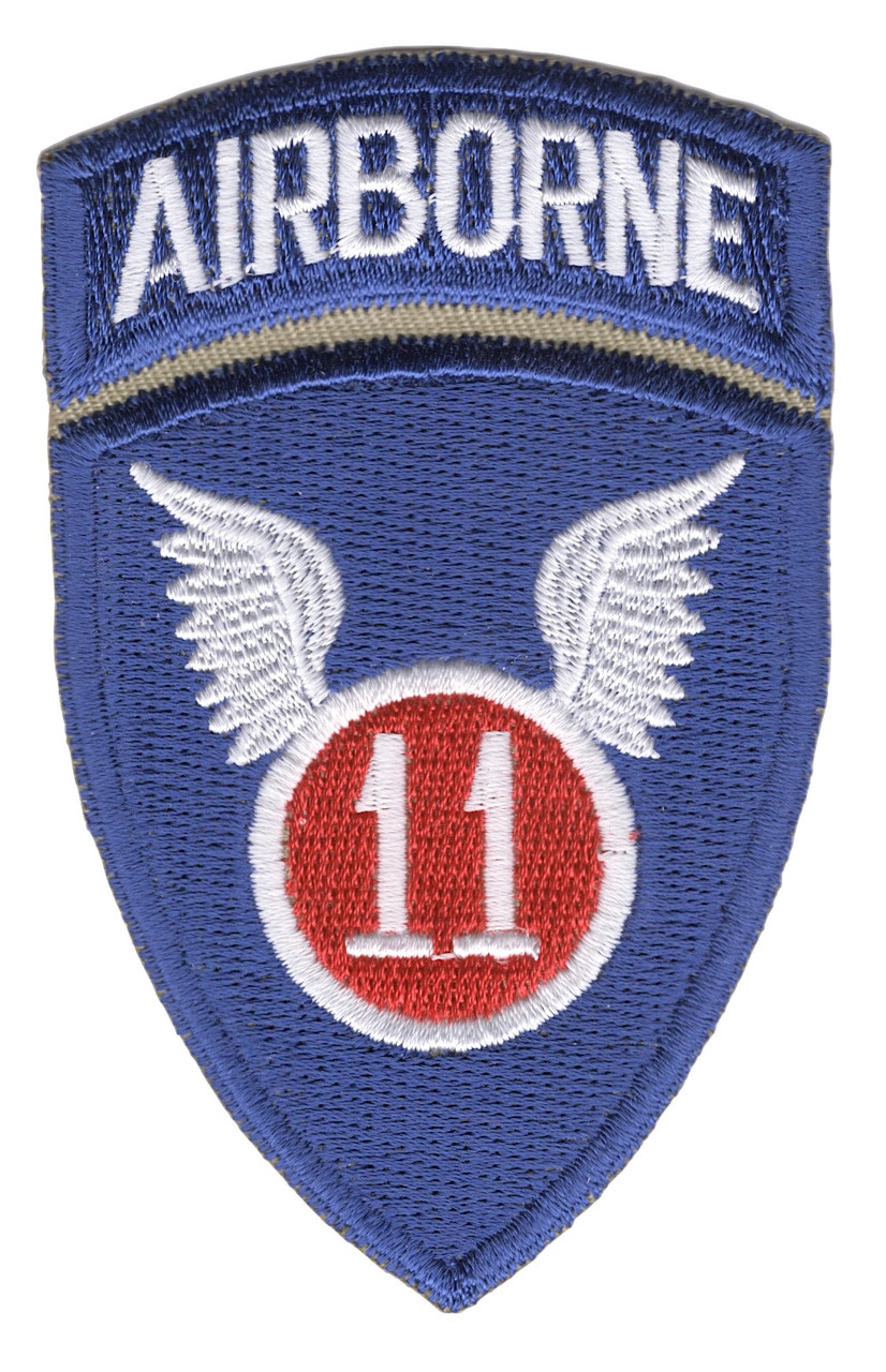 11th Airborne Infantry Division Patch | Division Patches | Army Patches ...