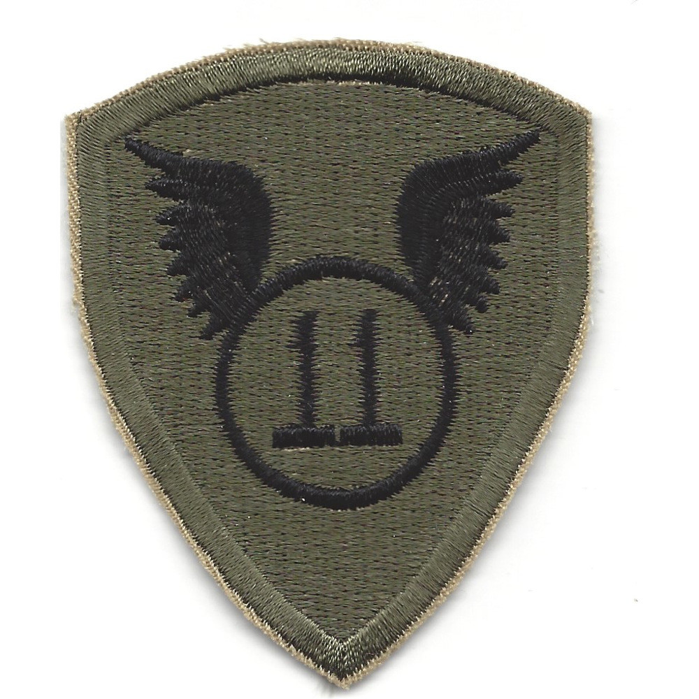 11th Airborne Infantry Division Airborne OD Patch | Division Patches ...