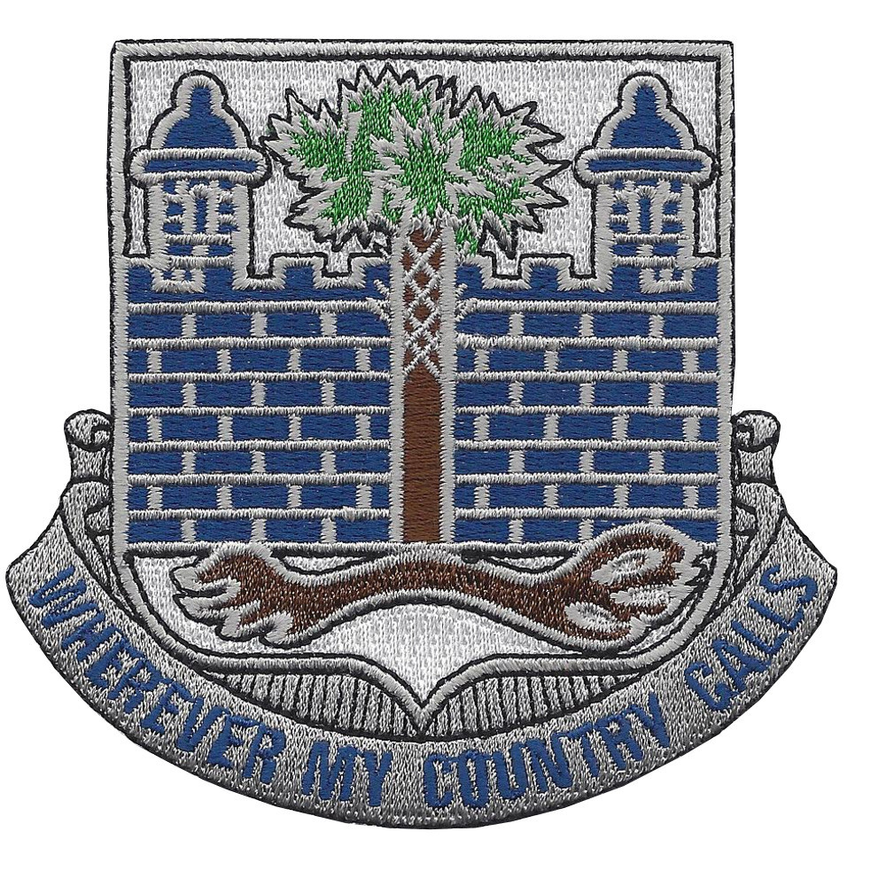 118th Infantry Regiment Patch | Infantry Patches | Army Patches ...