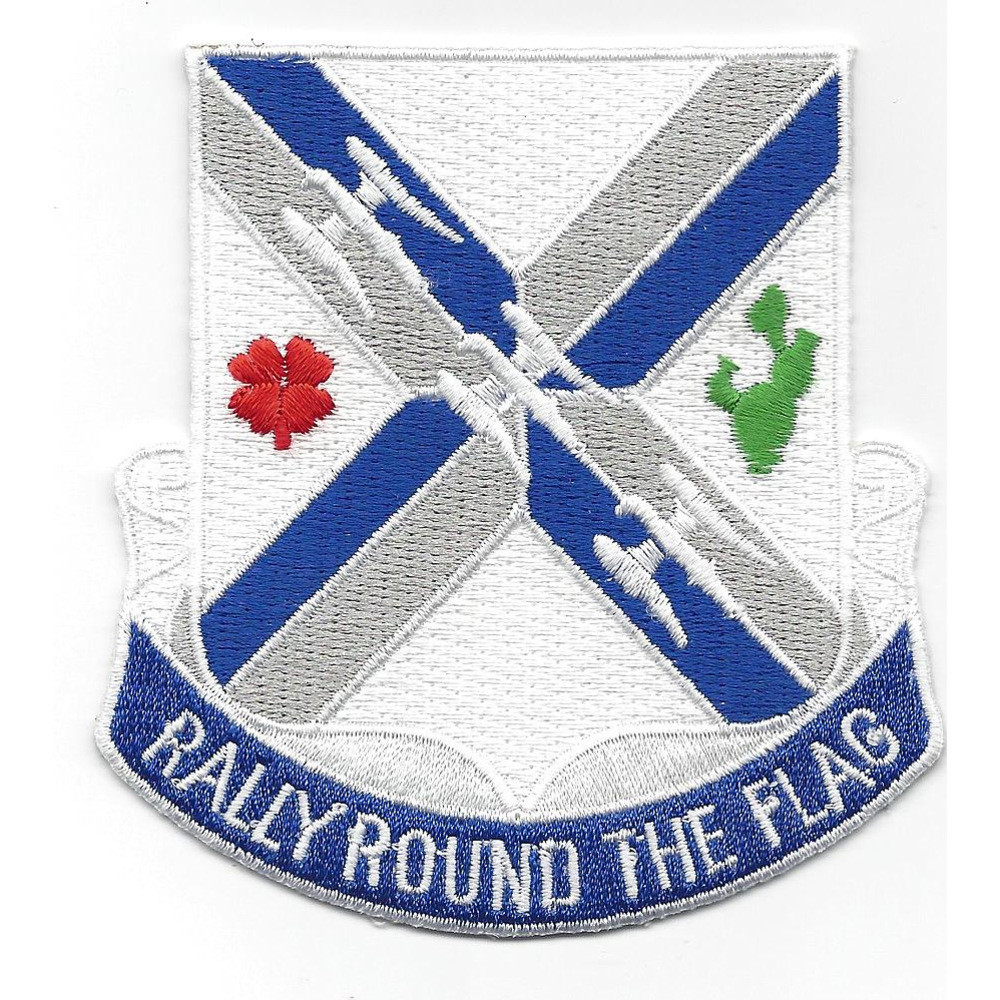 115th Infantry Regiment Patch | Infantry Patches | Army Patches ...