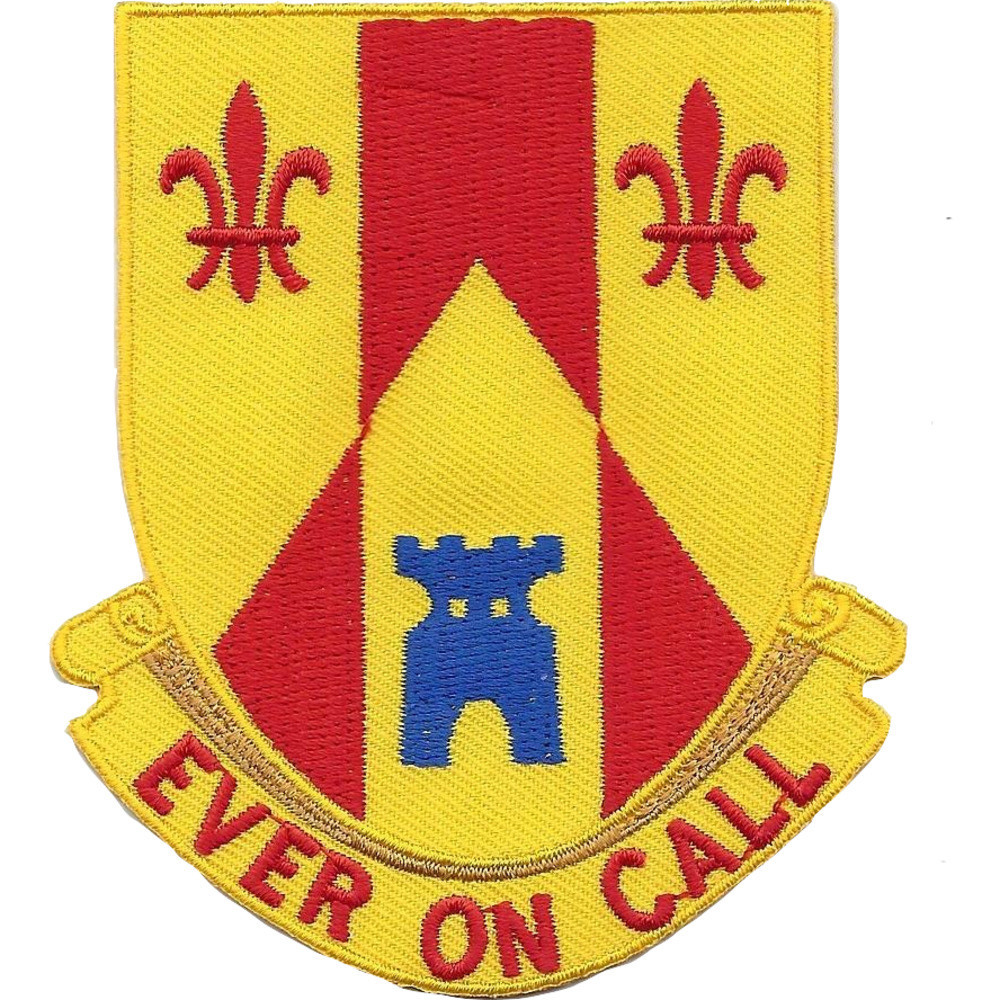 115th Field Artillery Regiment Patch | Field Artillery Patches | Army ...