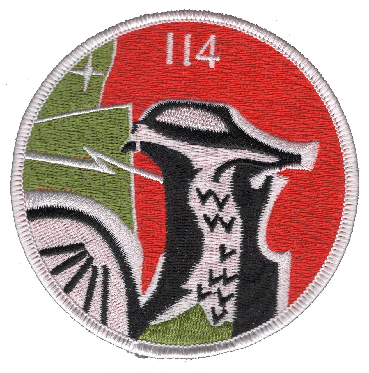 114th Observation Squadron Patch Vietnam | Squadron Patches | Air Force ...