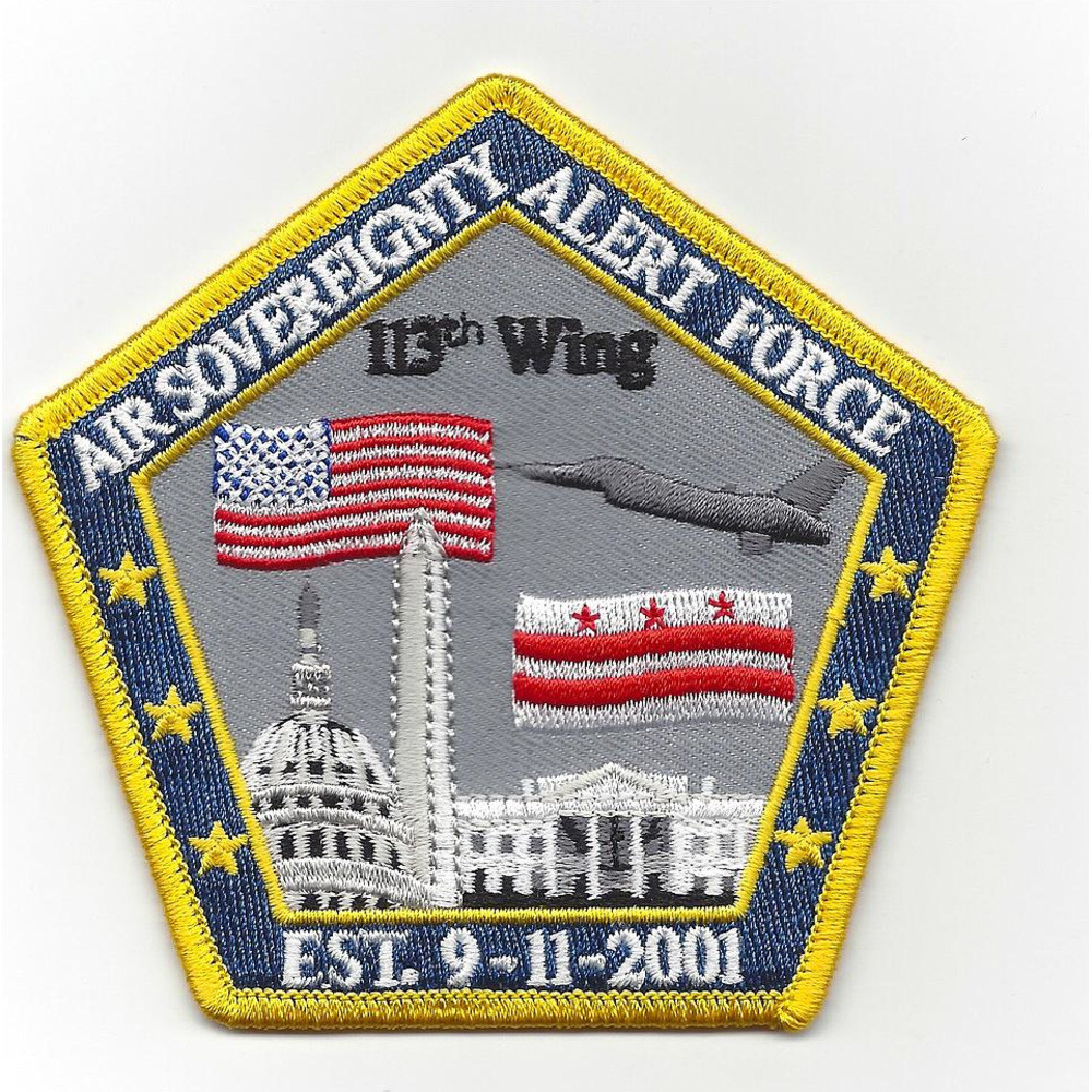 113th Wing DC Air National Guard Patch | Specialty Patches | Popular Patch