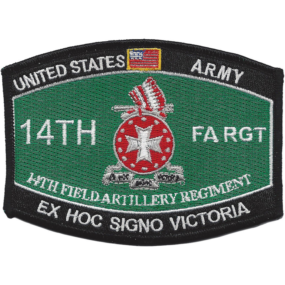 14th Field Artillery Regiment MOS Rating Patch | MOS Patches | Army ...