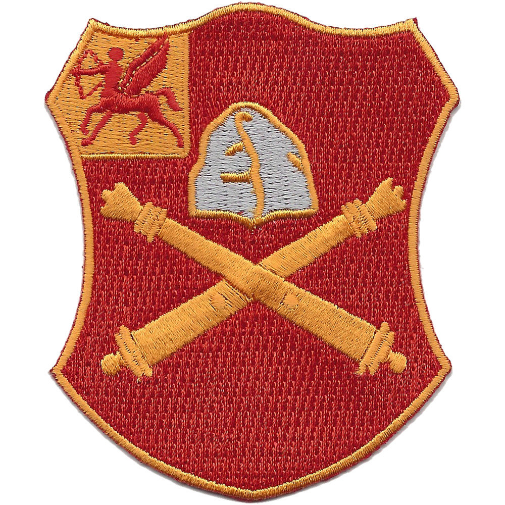 10th Field Artillery Regiment Patch | Field Artillery Patches | Army ...