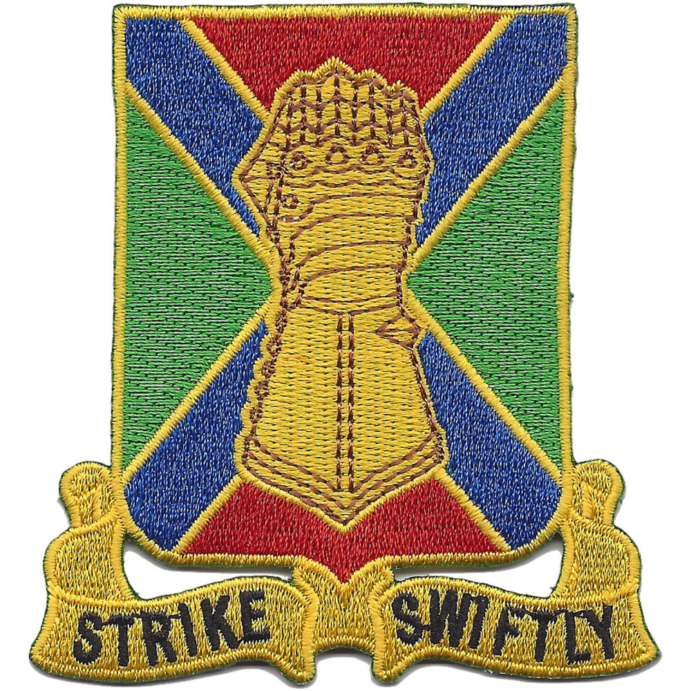 108th Armor Cavalry Regiment Patch | Cavalry Patches | Army Patches ...