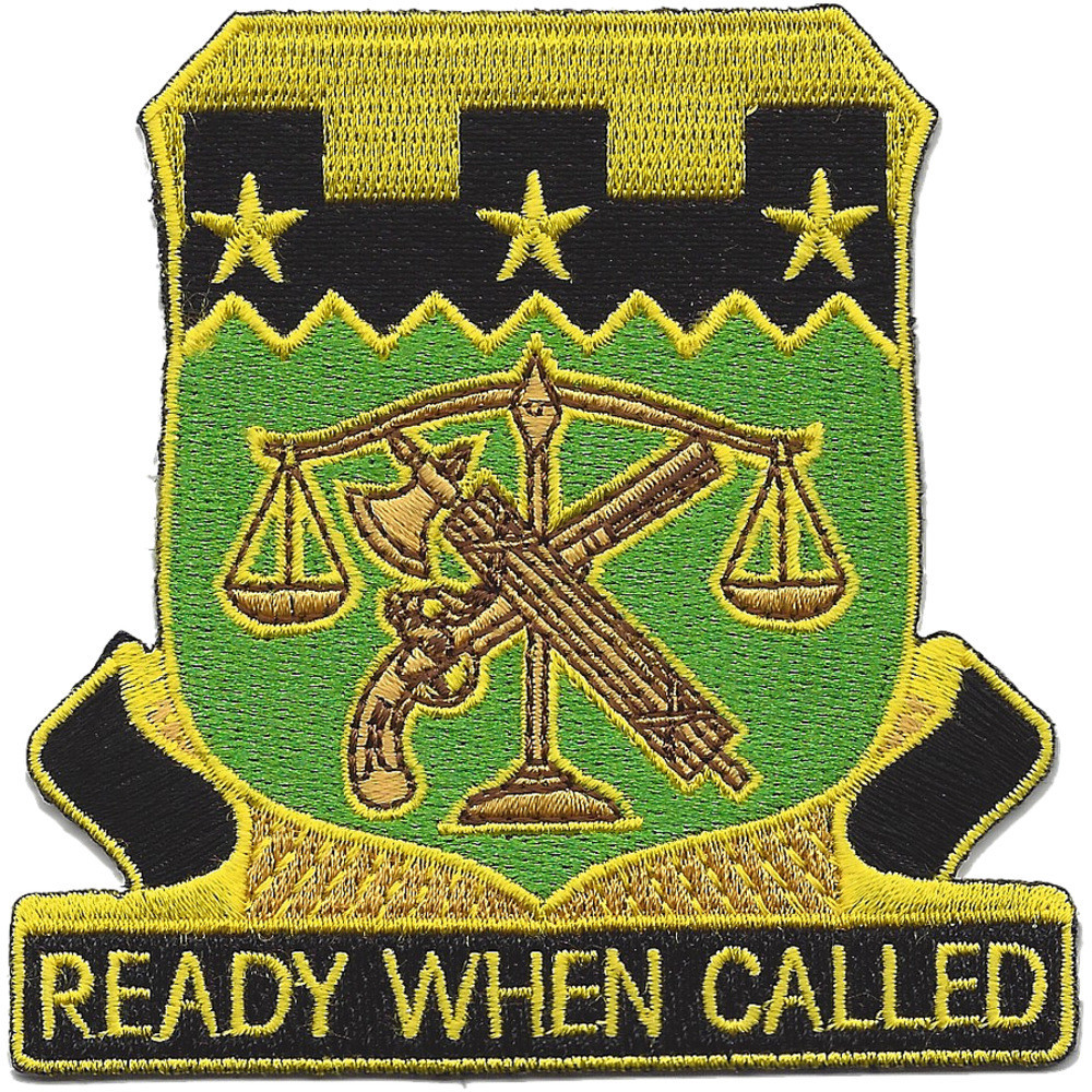 105th Military Police Battalion Patch | Military Police Patches | Army ...