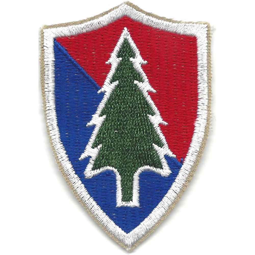 103rd Patch Regimental Combat Team | Regimental Combat Team Patches ...
