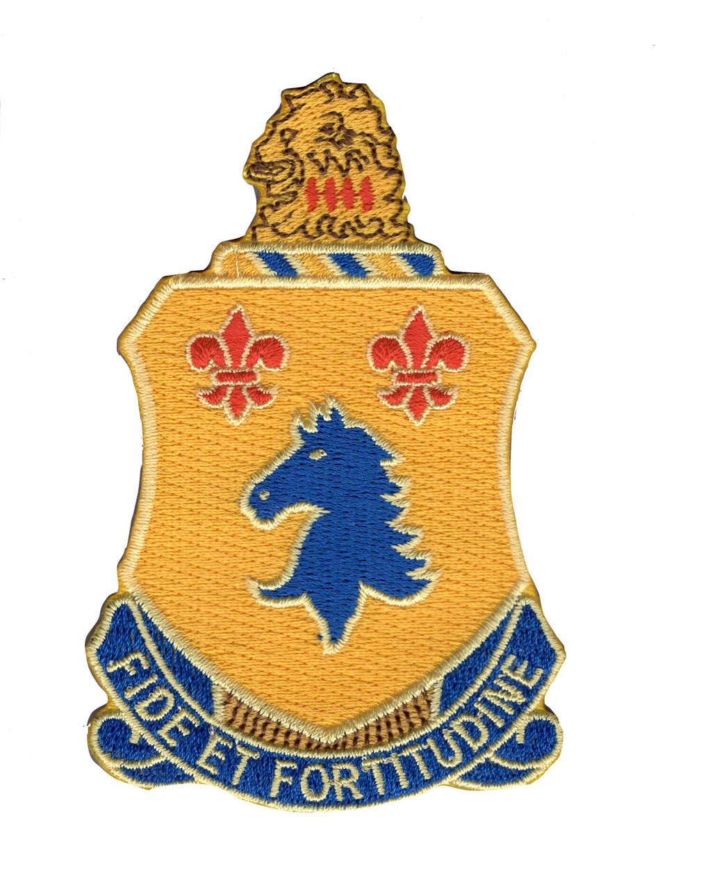 102nd Armored Cavalry Regiment Patch | Cavalry Patches | Army Patches ...