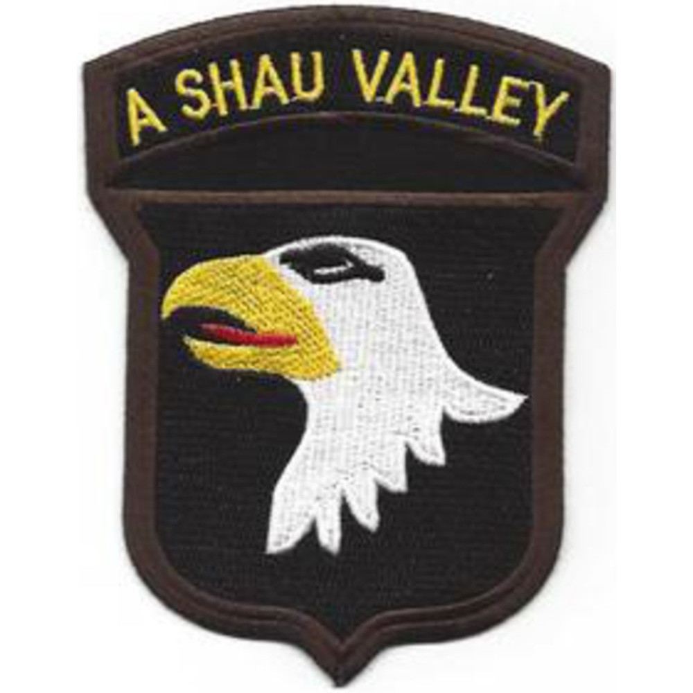 101st Airborne Division Patch Screaming Eagles A Shau Valley | Division ...