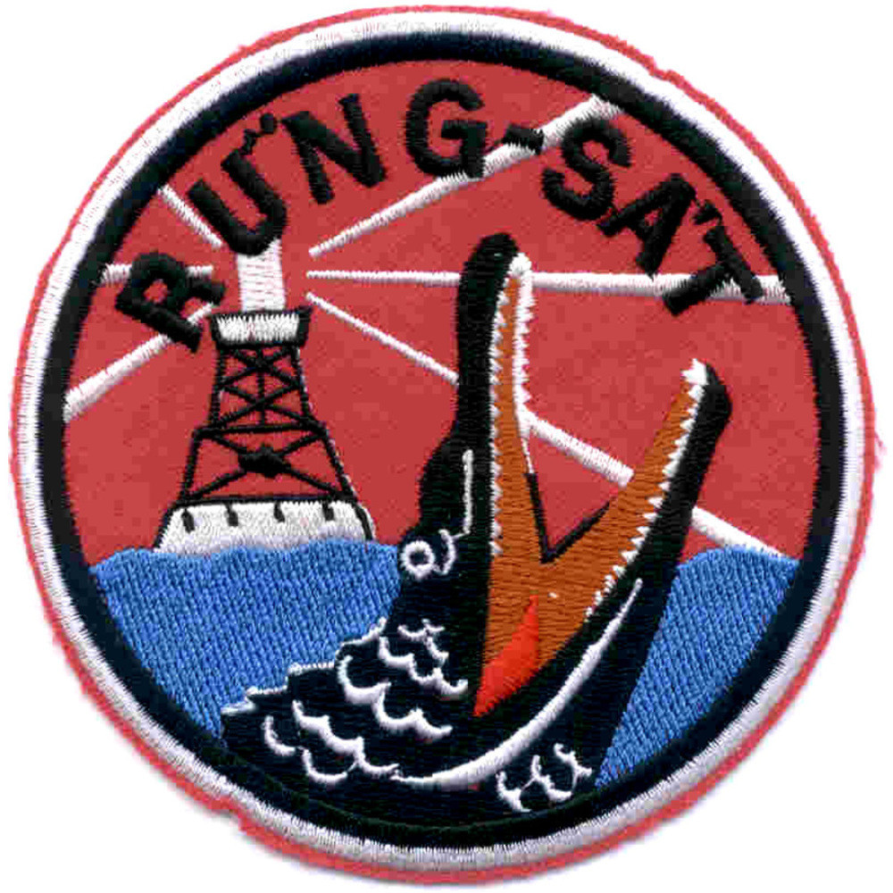 Rung Sat Zone Vietnam Patch | River Patrol Boat Patches | Navy Patches ...