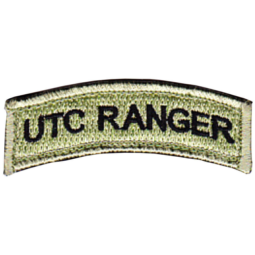 ROTC University Of Tennesse Chattanooga UTC Ranger Rocker Patch Hook ...