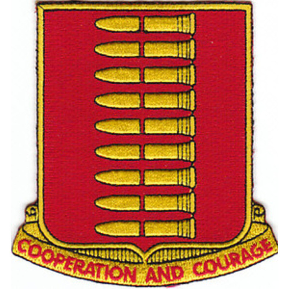 597th Field Artillery Battalion Patch | Field Artillery Patches | Army ...