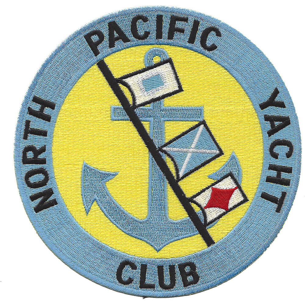 North Pacific Yacht Club Patch | Specialty Patches | Navy Patches ...