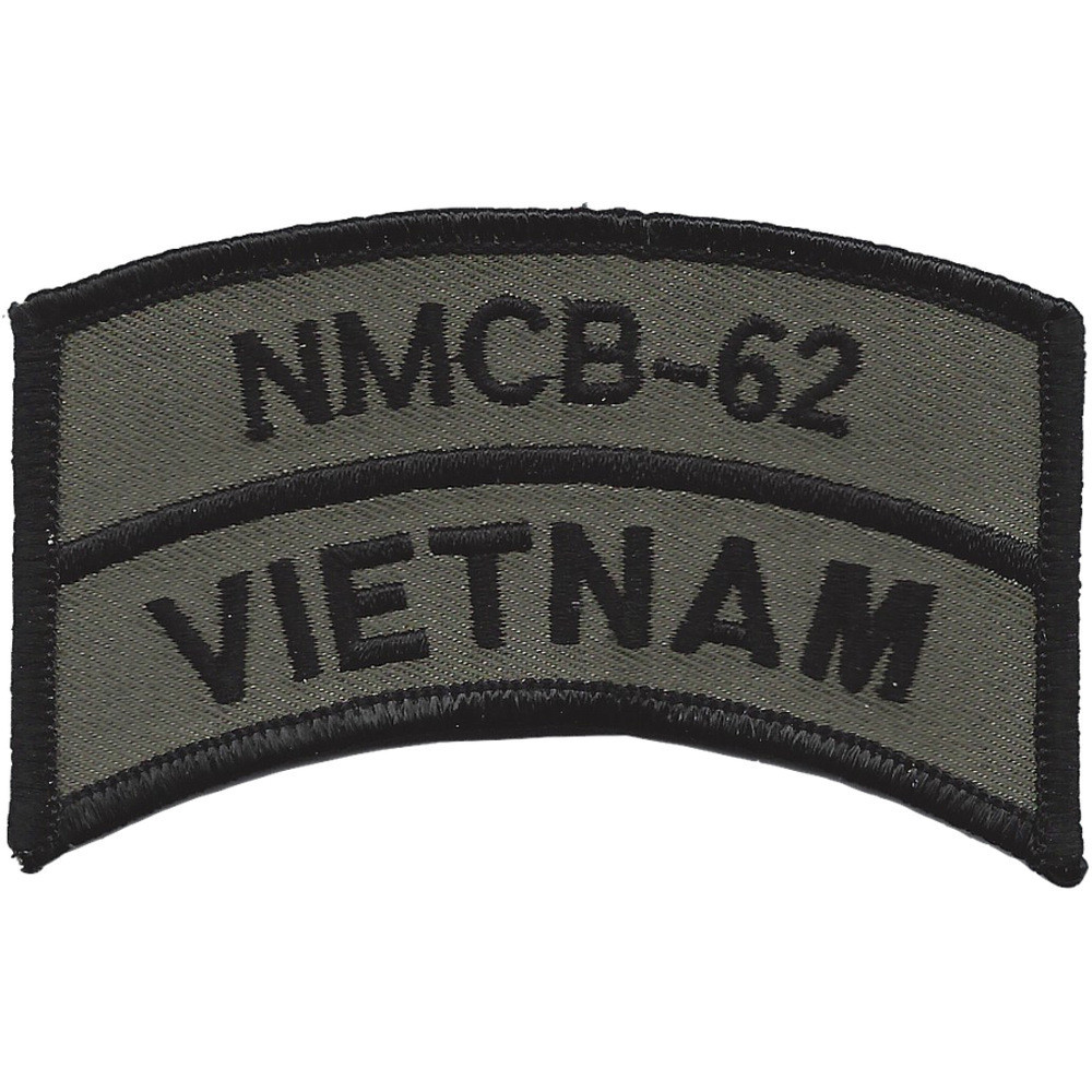 NMCB-62 Vietnam OD Patch | Seabee Patches | Navy Patches | Popular Patch