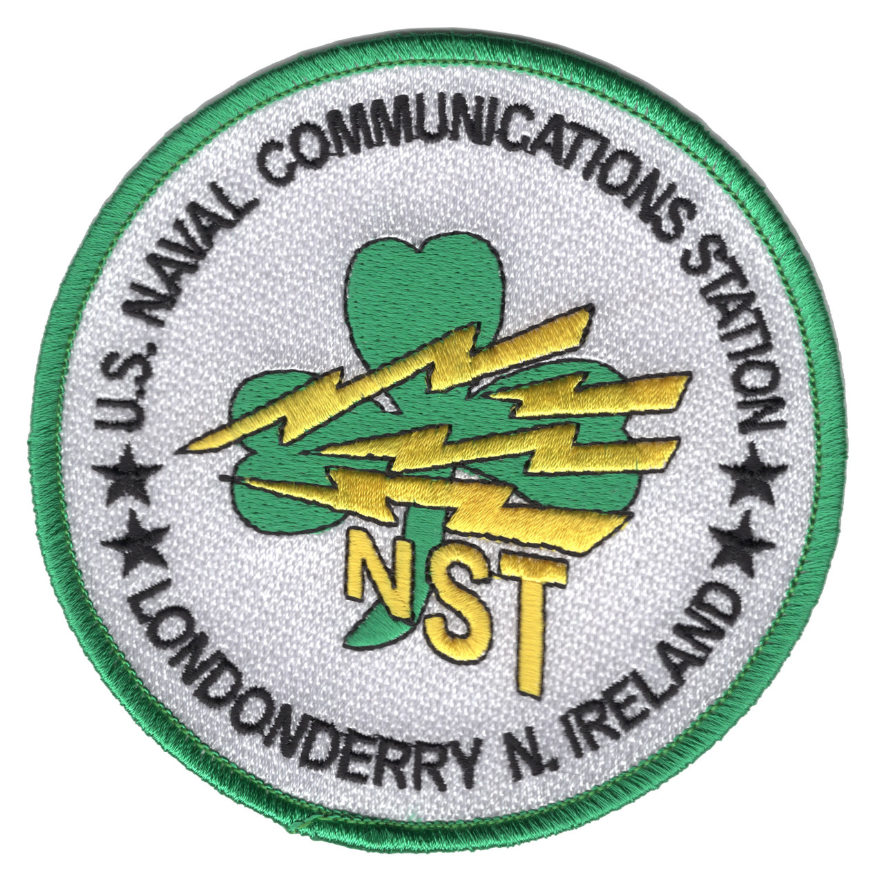 NCS Communications Station Londonderry North Ireland Patch | Base ...