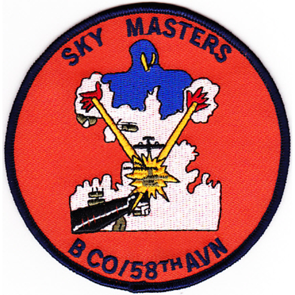 58th Aviation Attack Regiment B Company Patch | Aviation Patches | Army ...