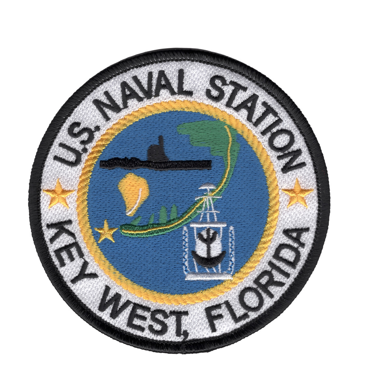Naval Station Key West Florida Patch | Base Patches | Navy Patches ...