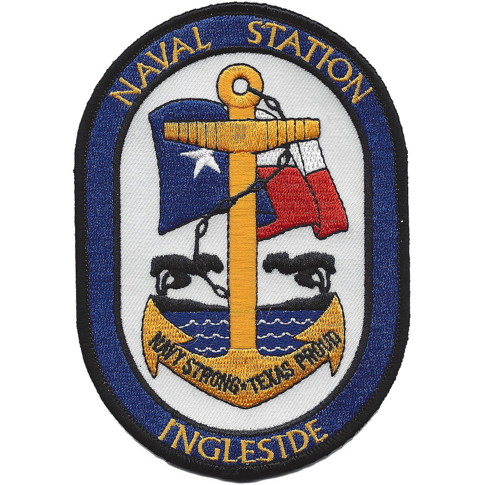 Naval Station Ingleside Texas Patch | Base Patches | Navy Patches ...
