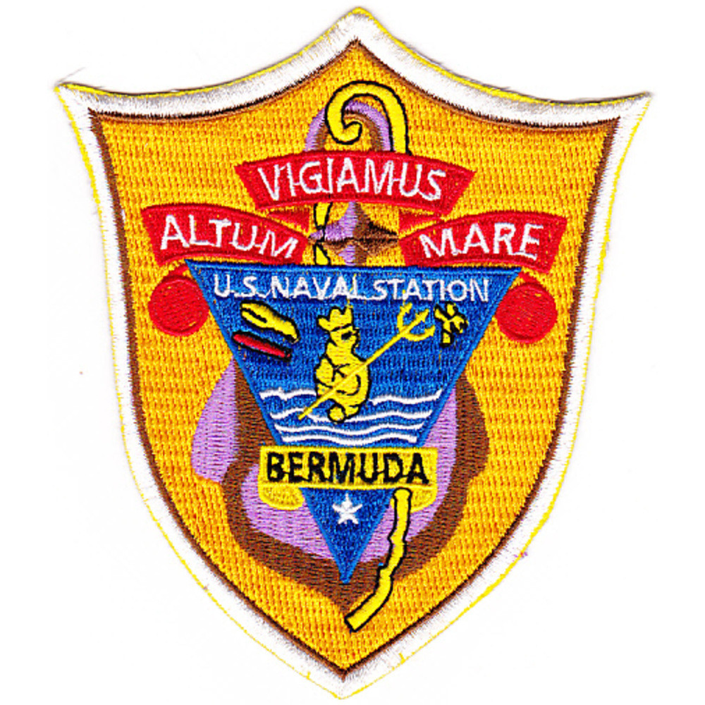 Naval Station Bermuda Patch | Base Patches | Navy Patches | Popular Patch