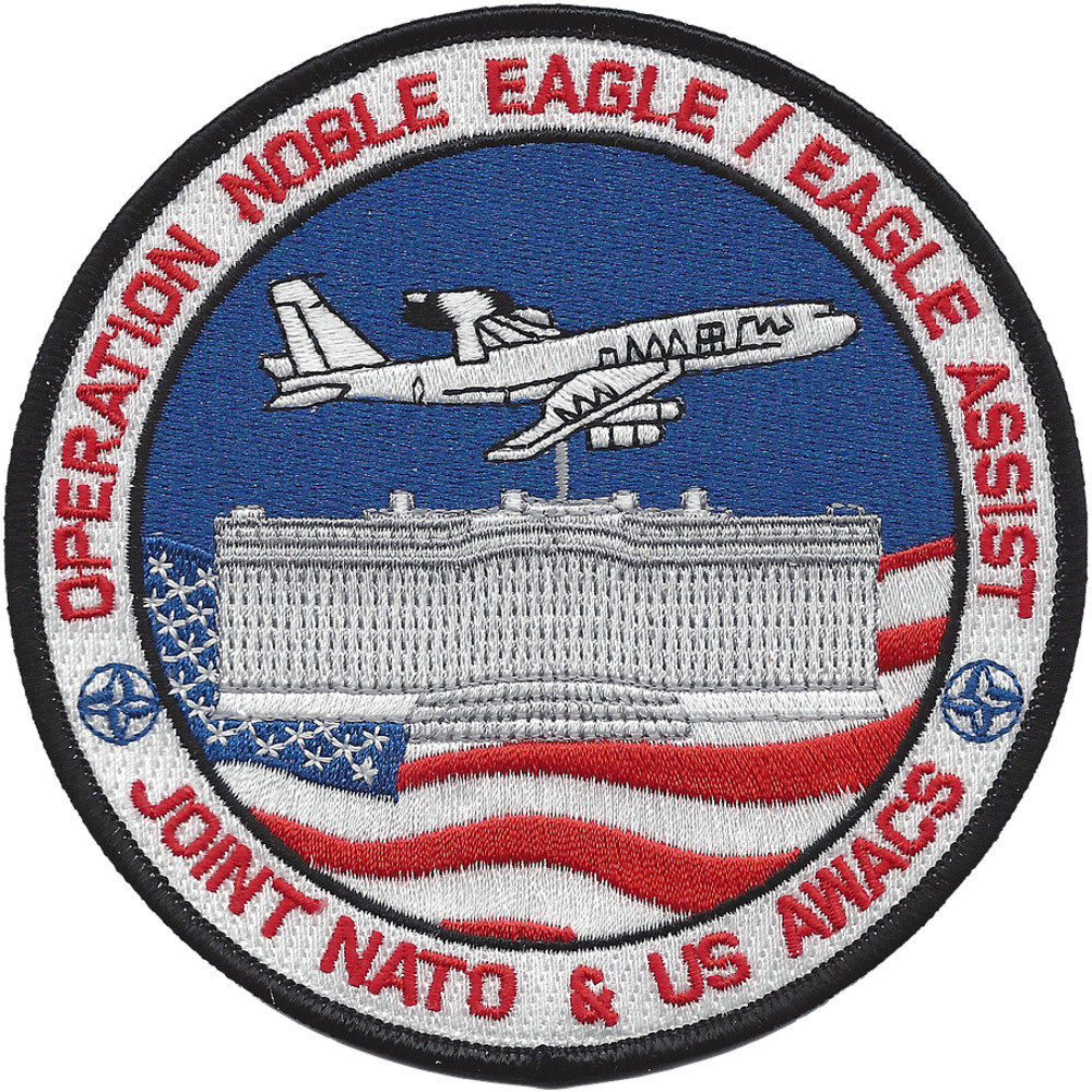 Operation Noble Eagle Patch | Combined Forces Patches | Popular Patch