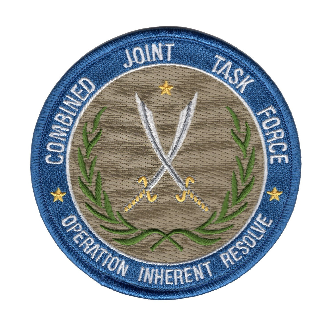 Operation Inherent Resolve Iraq Patch | Combined Forces Patches ...