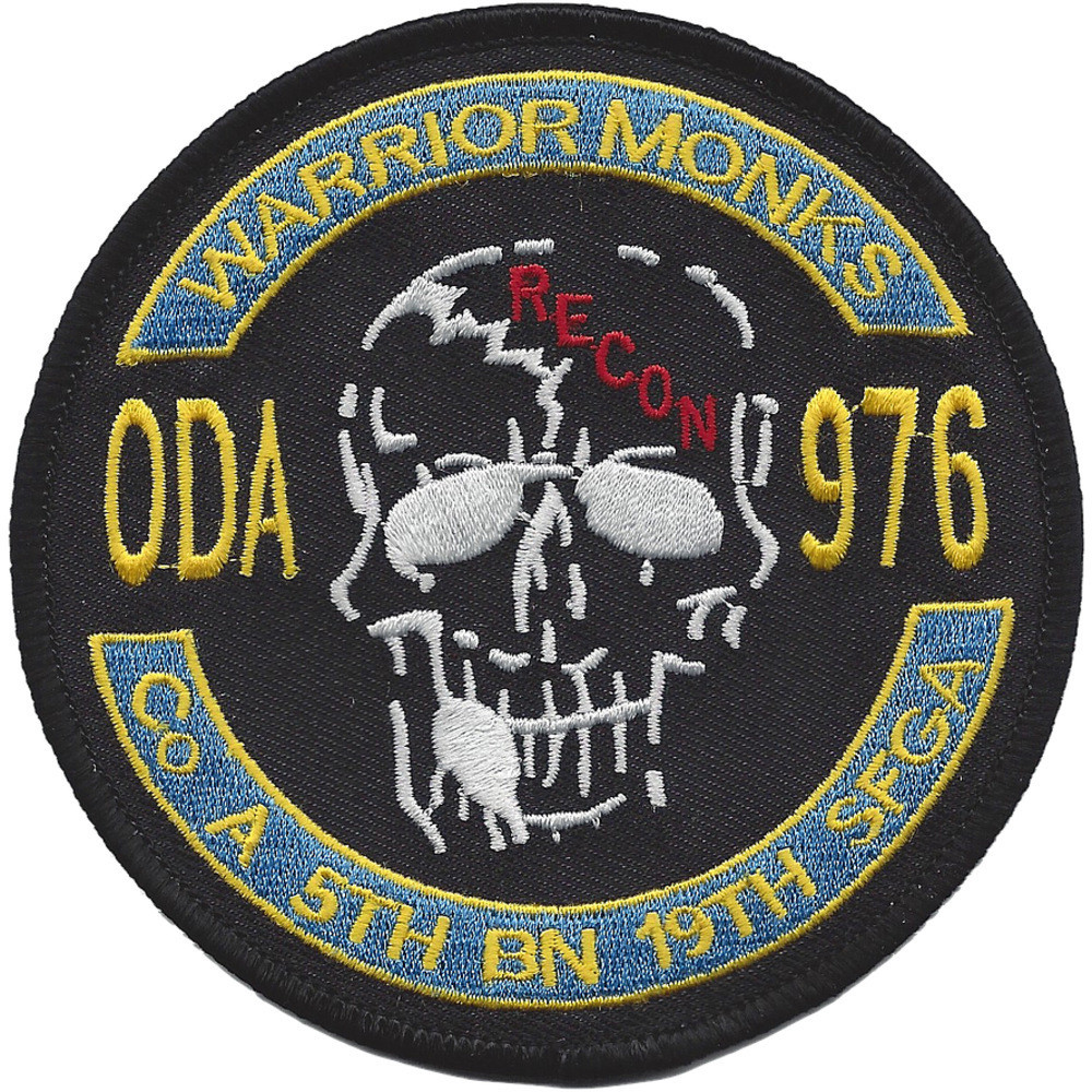 ODA-976 Patch | Special Forces Patches | Army Patches | Popular Patch