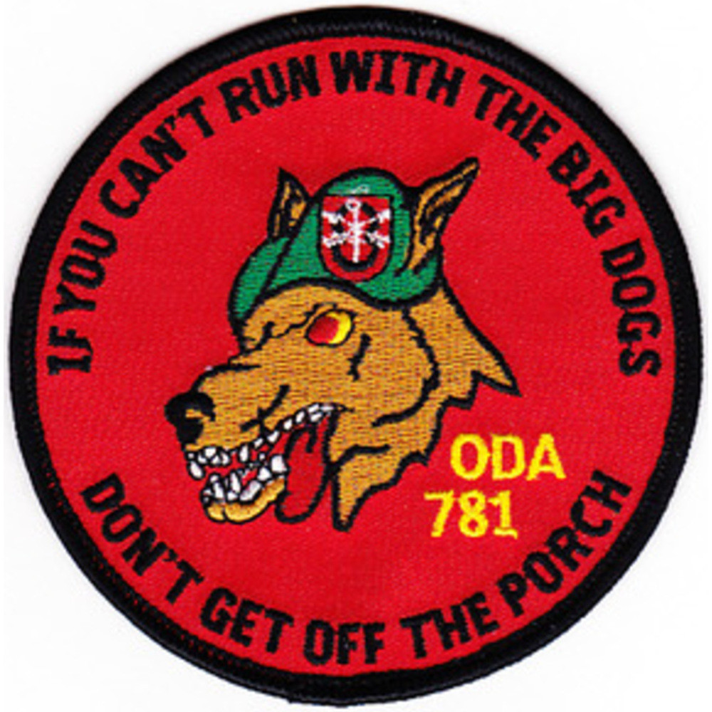 ODA-781 Patch | Special Forces Patches | Army Patches | Popular Patch