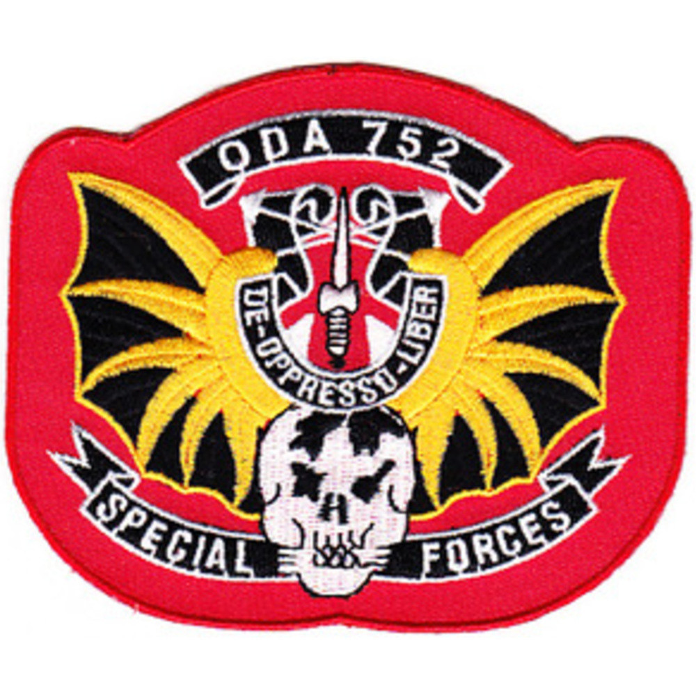 ODA-752 Patch | Special Forces Patches | Army Patches | Popular Patch