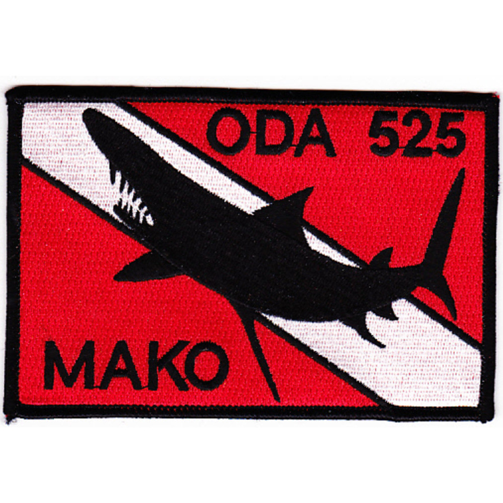 ODA-525 Patch - Mako | Special Forces Patches | Army Patches | Popular ...