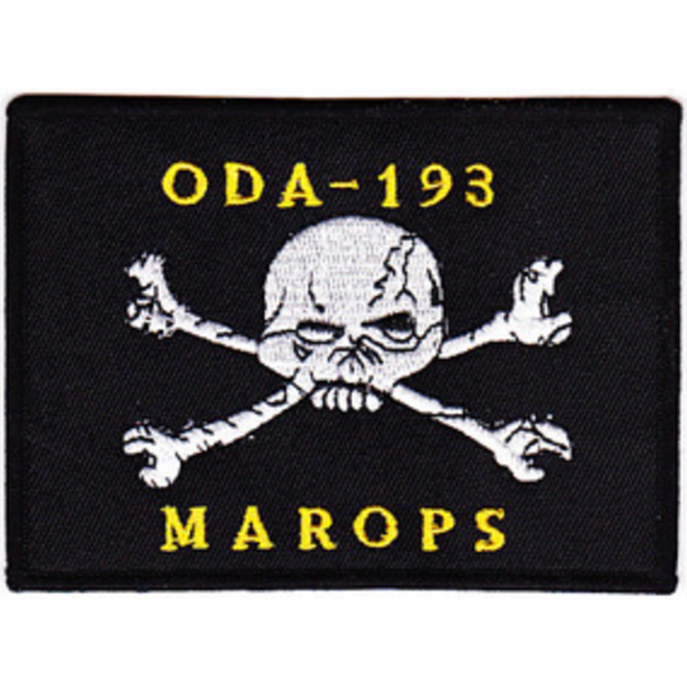 ODA-193 Patch | Special Forces Patches | Army Patches | Popular Patch