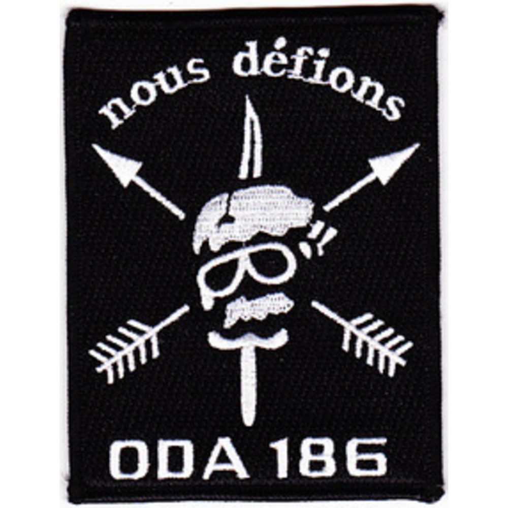 ODA-186 Patch | Special Forces Patches | Army Patches | Popular Patch