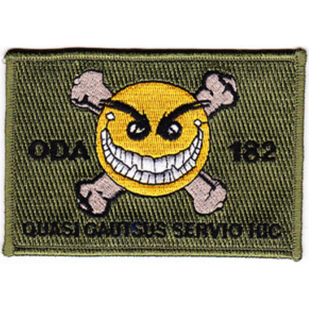 ODA-182 Patch | Special Forces Patches | Army Patches | Popular Patch