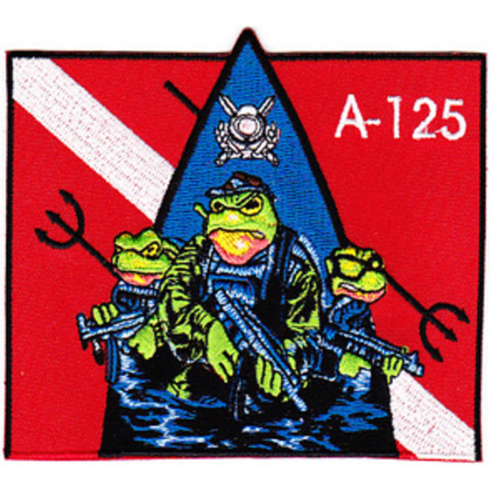 ODA-125 Patch - Version A | Special Forces Patches | Army Patches ...