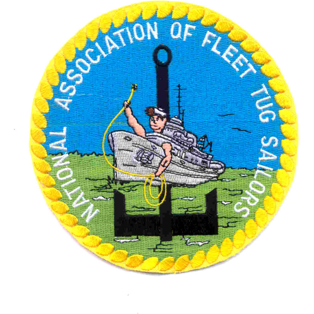 Naval Association Of Fleet Tug Sailors Patch | Specialty Patches | Navy ...