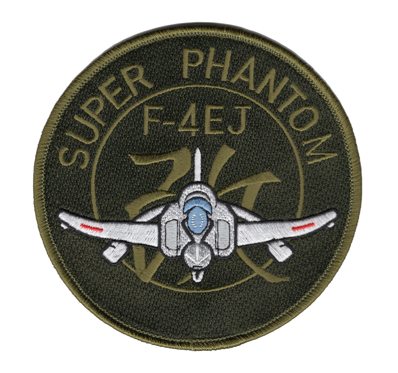 McDonnell Douglas F-4EJ Super Phantom Patch | Specialty Patches | Air ...