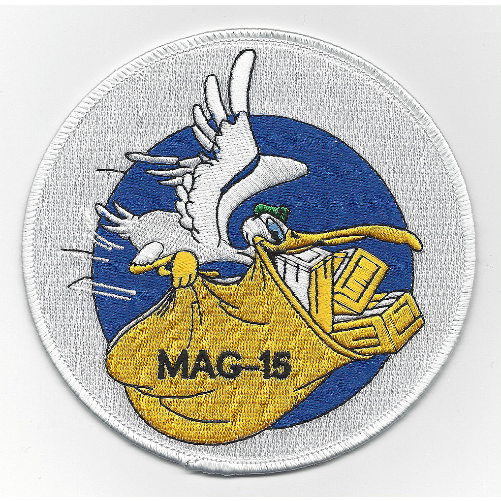 MAG-15 Marine Air Group Patch | Squadron Patches | Marine Patches ...