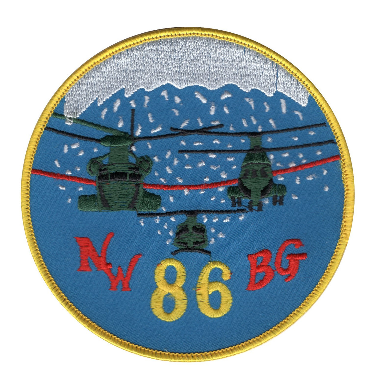 MAG-40 Aircraft Group Patch Norway 86 BG | Squadron Patches | Marine ...
